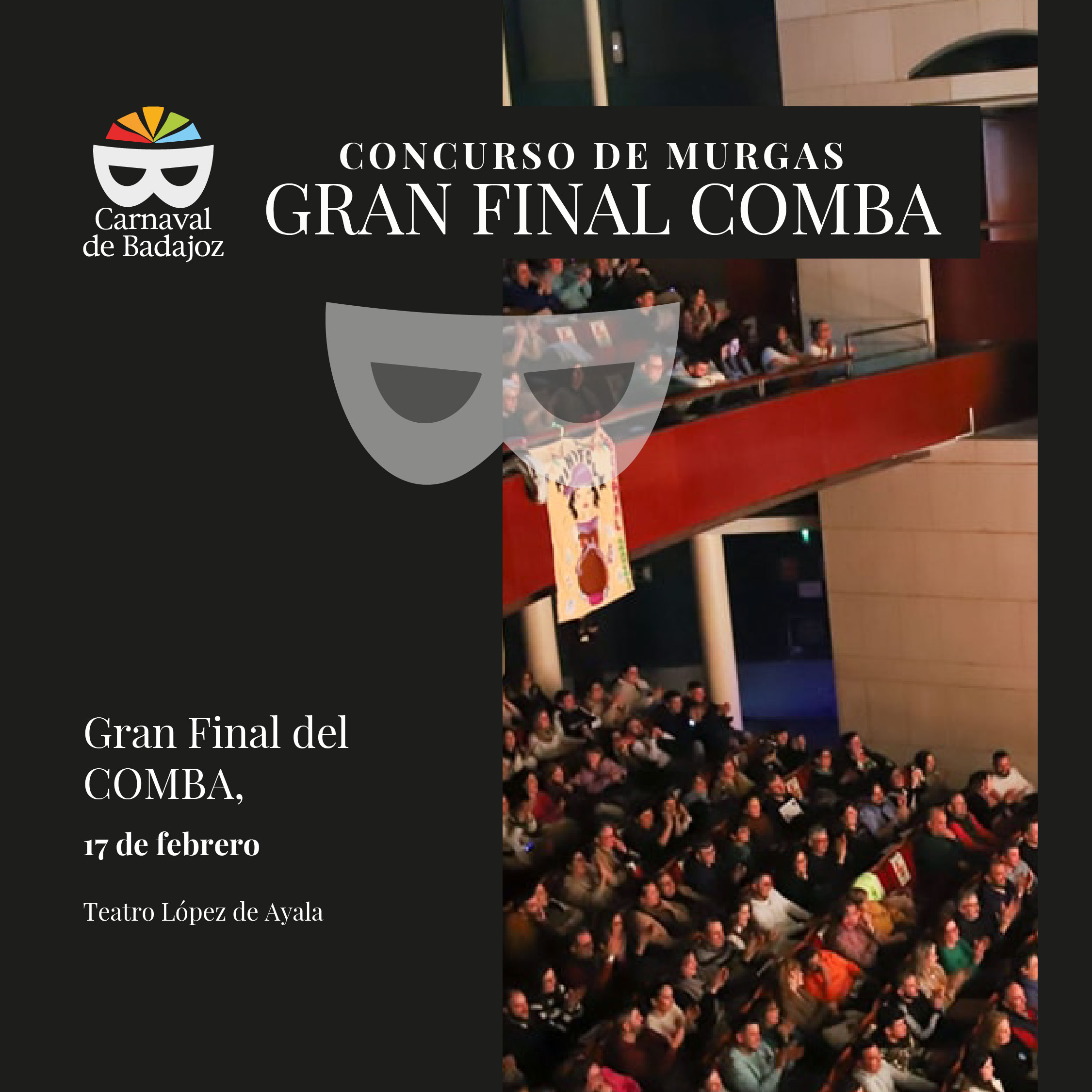 Gran Final del Concurso de Murgas del Carnaval de Badajoz 2023 ...