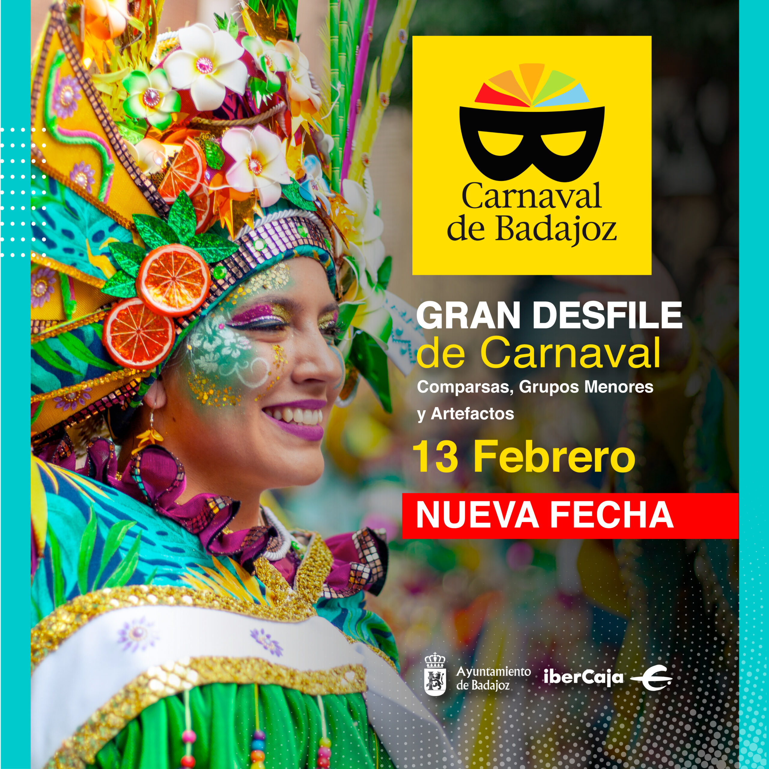 Gran Desfile de Carnaval – Carnaval de Badajoz