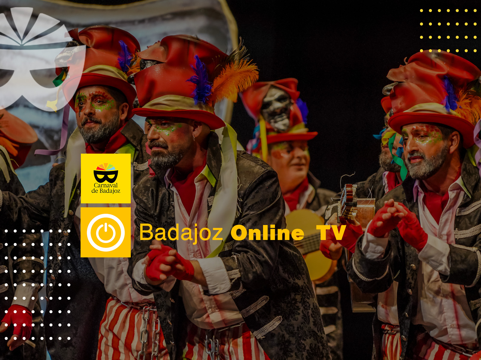 Dónde ver el Concurso Oficial de Murgas COMBA 2024 – Carnaval de Badajoz
