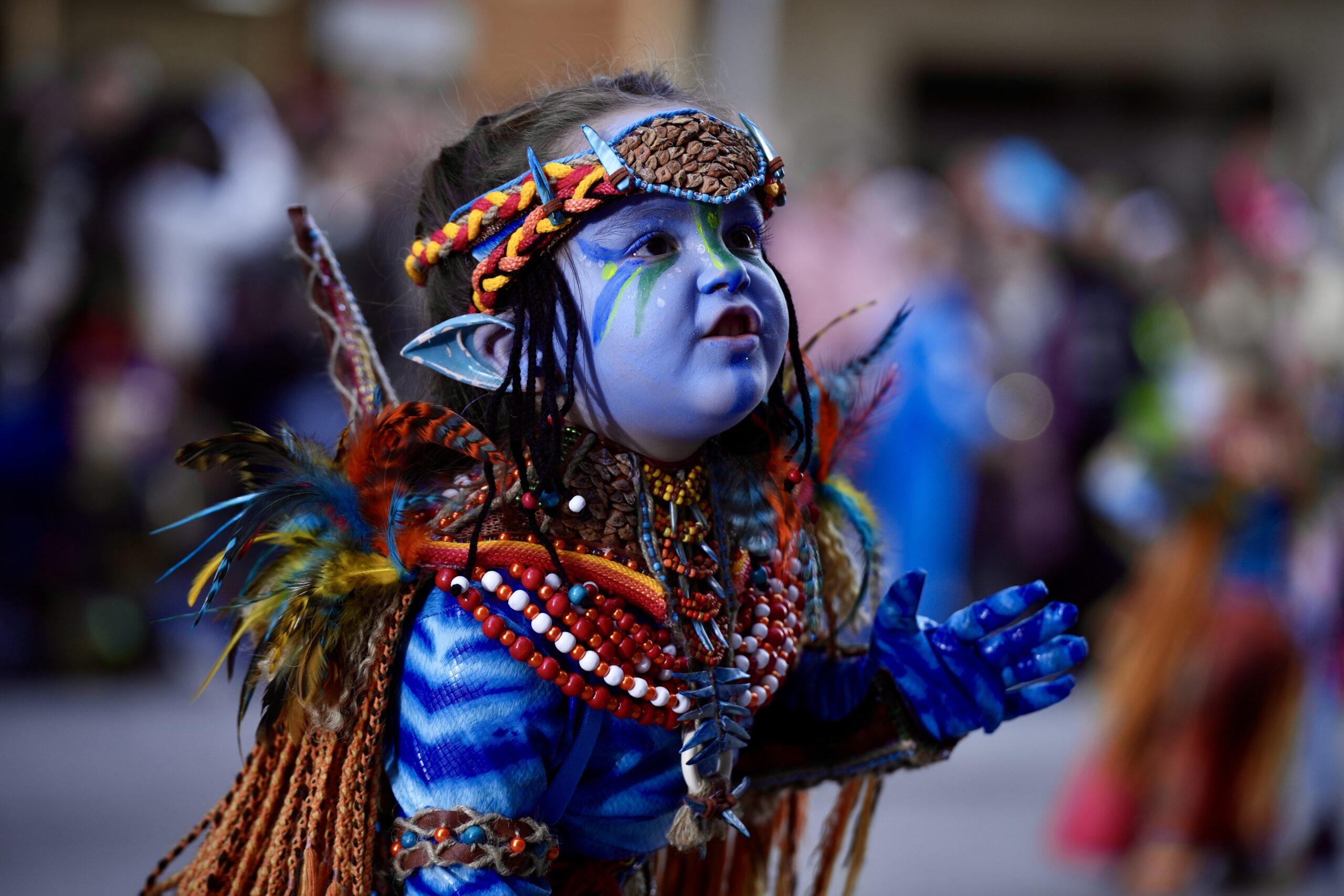 Comparsa Moracantana, primer premio del Desfile Infantil del Carnaval ...