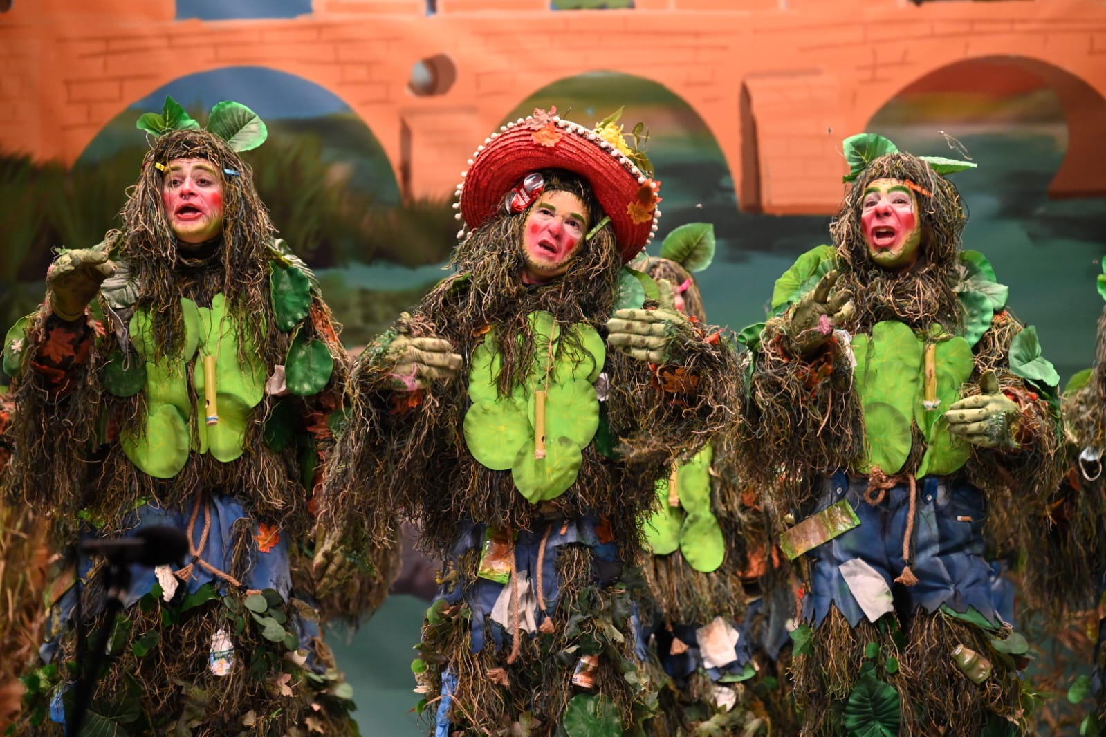 Fotos y actuaciones de la fase preliminar del COMBA 2024 – Carnaval de ...