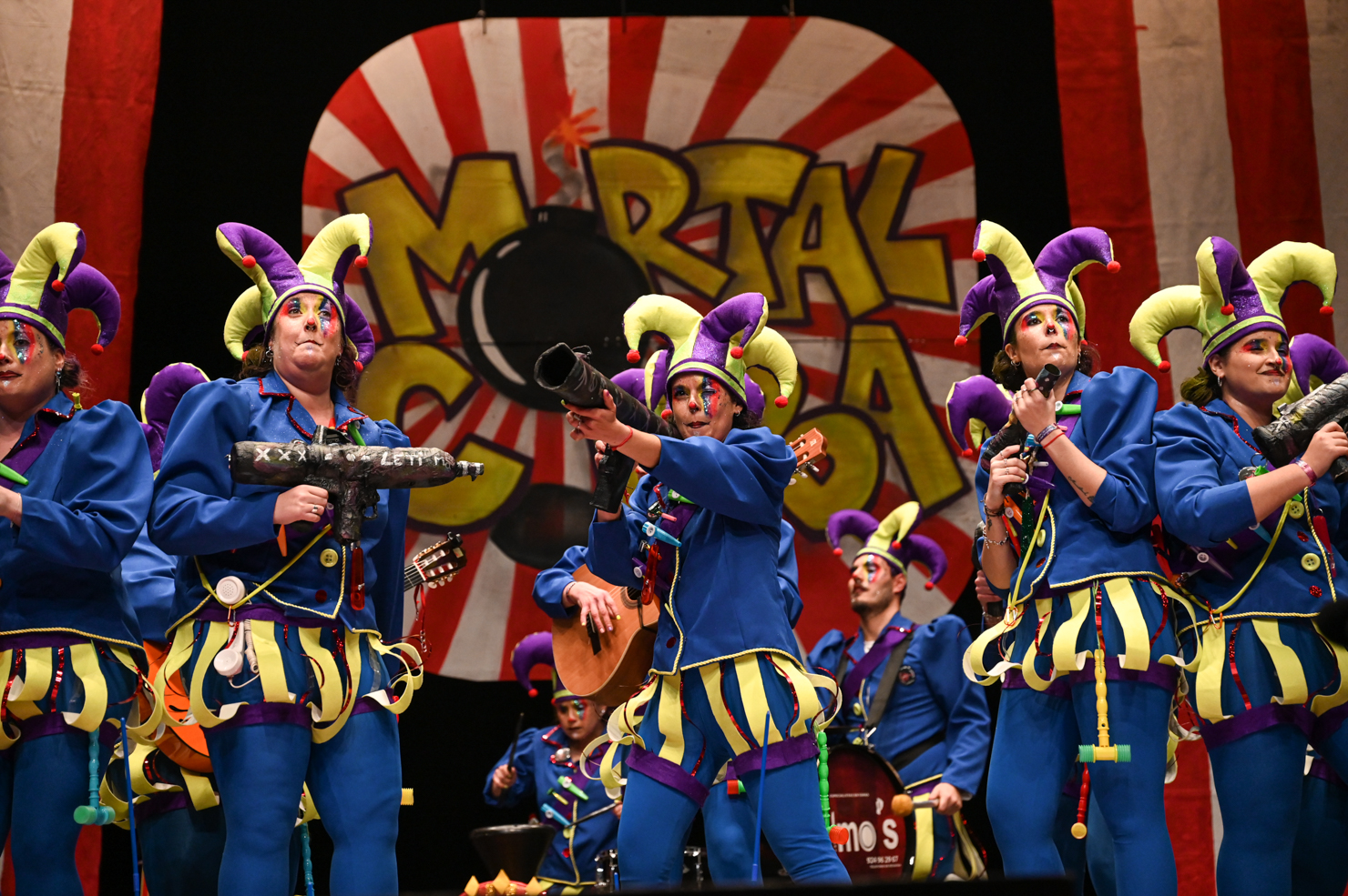Fotos y actuaciones de la fase preliminar del COMBA 2024 – Carnaval de ...