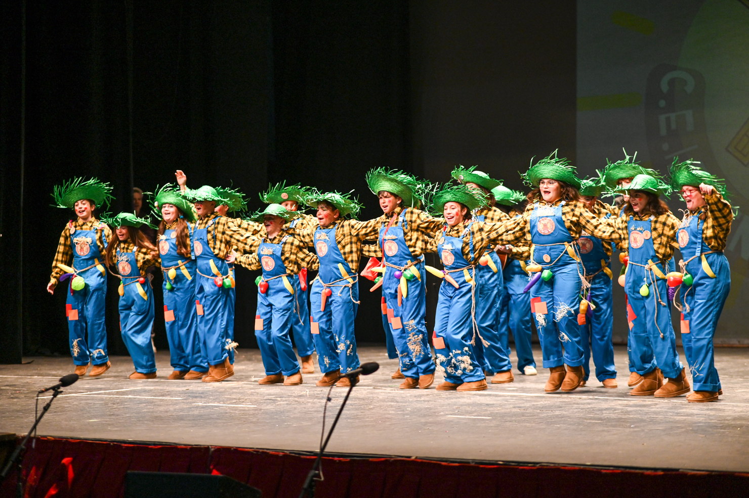 Murgas Infantiles y Juveniles 2024 – Carnaval de Badajoz