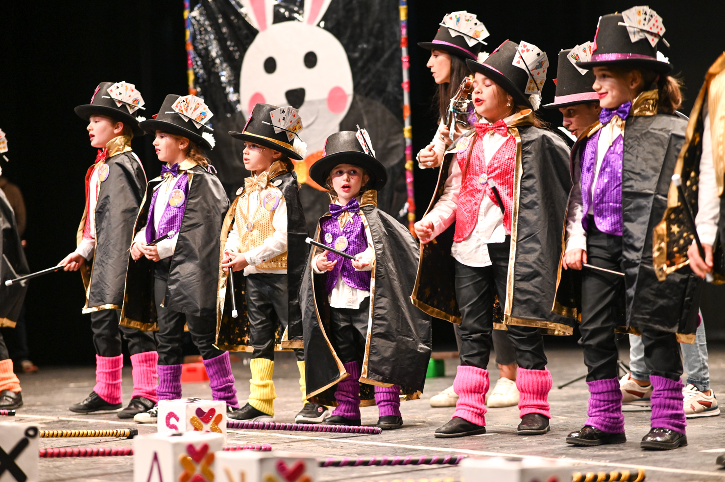 Murgas Infantiles y Juveniles 2024 – Carnaval de Badajoz