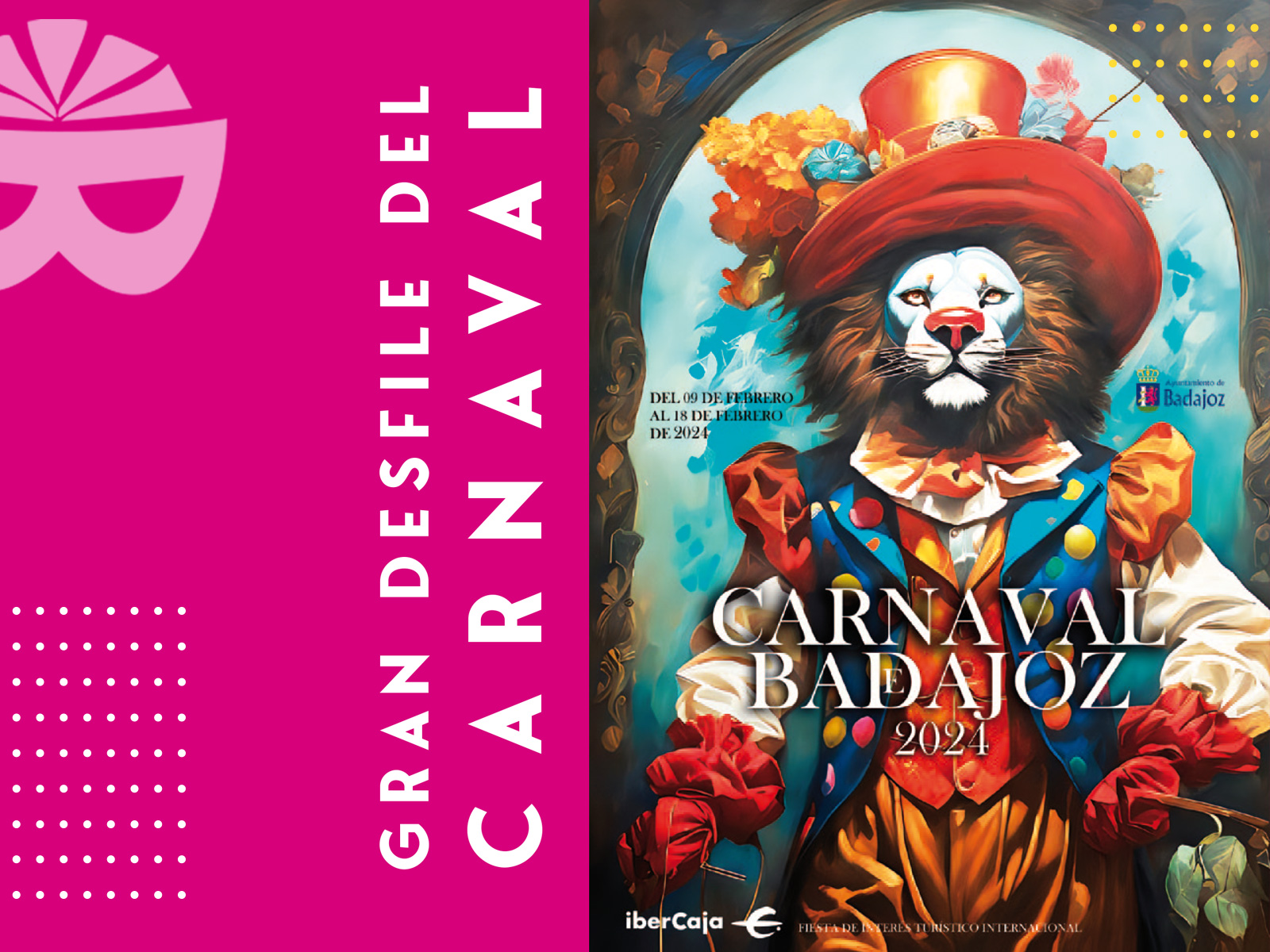 Gran desfile – Carnaval de Badajoz