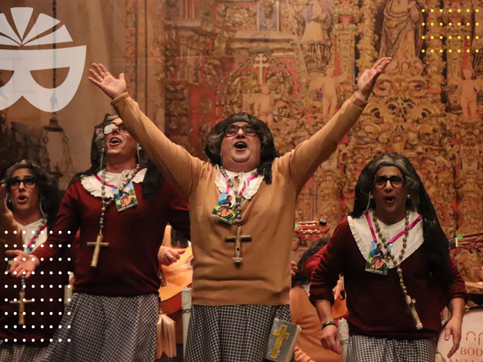Murga Los Mirinda wins the Official Murga Competition COMBA 2024 ...
