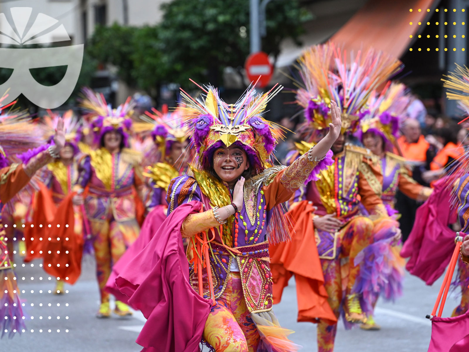 Gran desfile – Carnaval de Badajoz