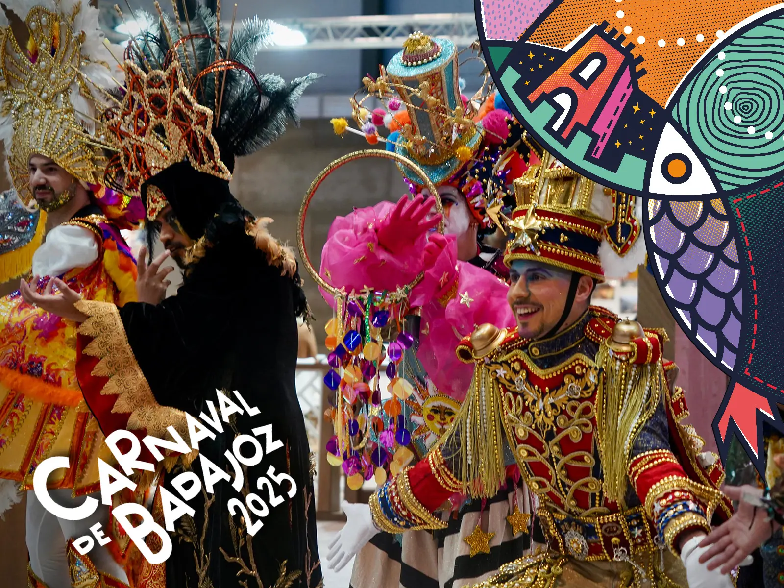 El Carnaval de Badajoz brilla en Fitur: Feria Internacional de Turismo ...