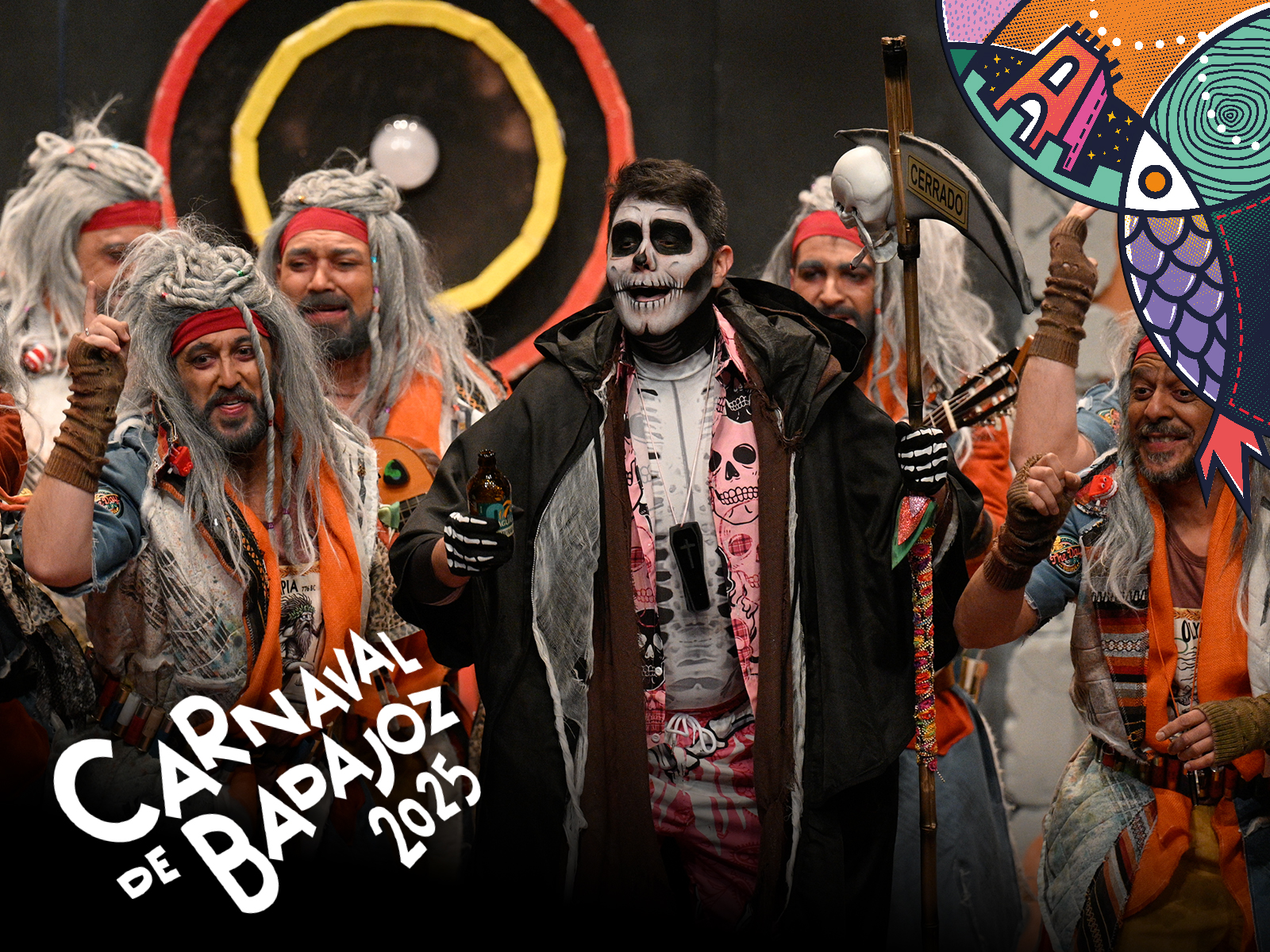 Fotos y actuaciones de la fase preliminar del COMBA 2025 – Carnaval de ...