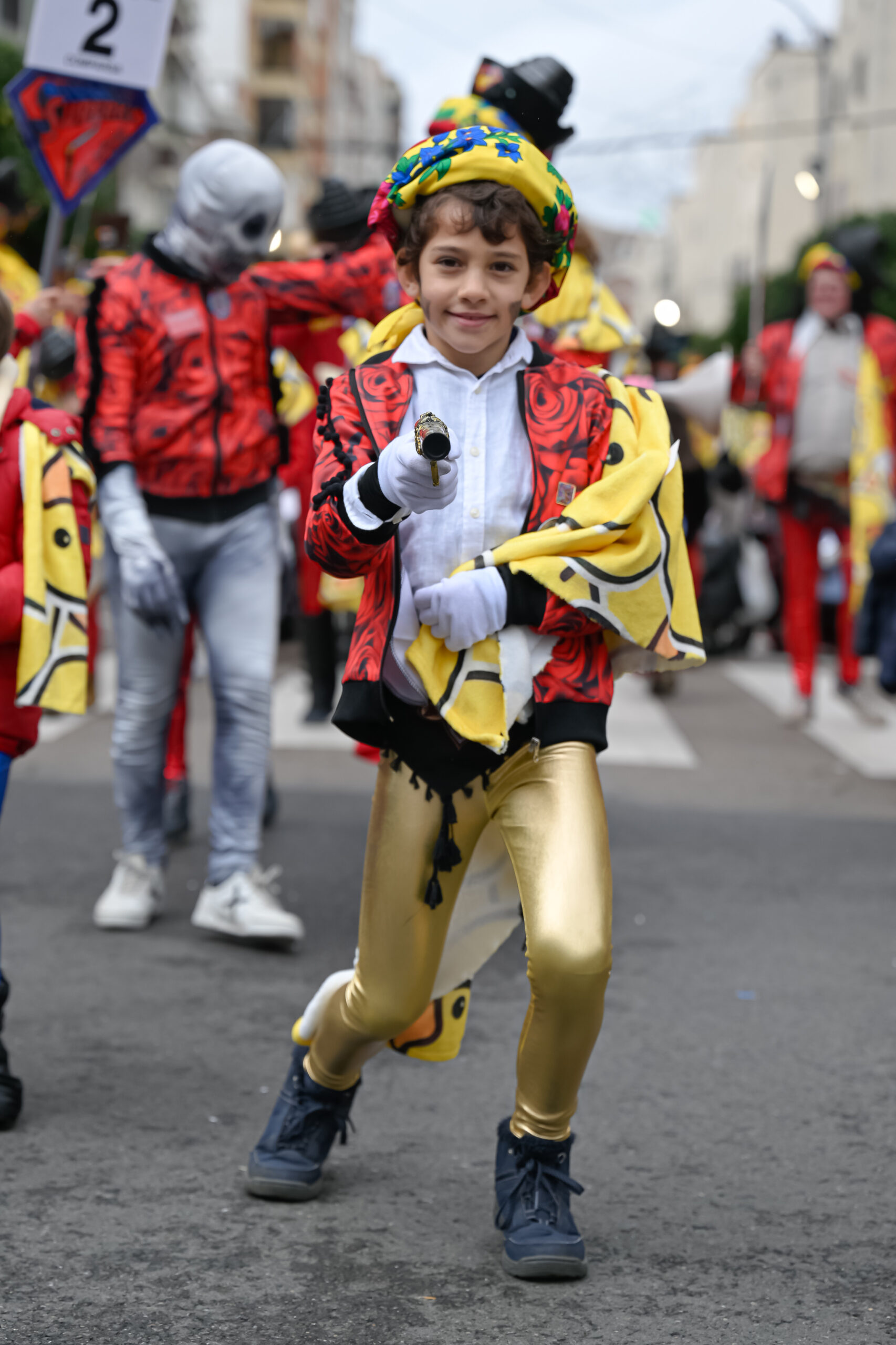 Galería de fotos del Gran Desfile del Carnaval de Badajoz 2025 – Carnaval de Badajoz