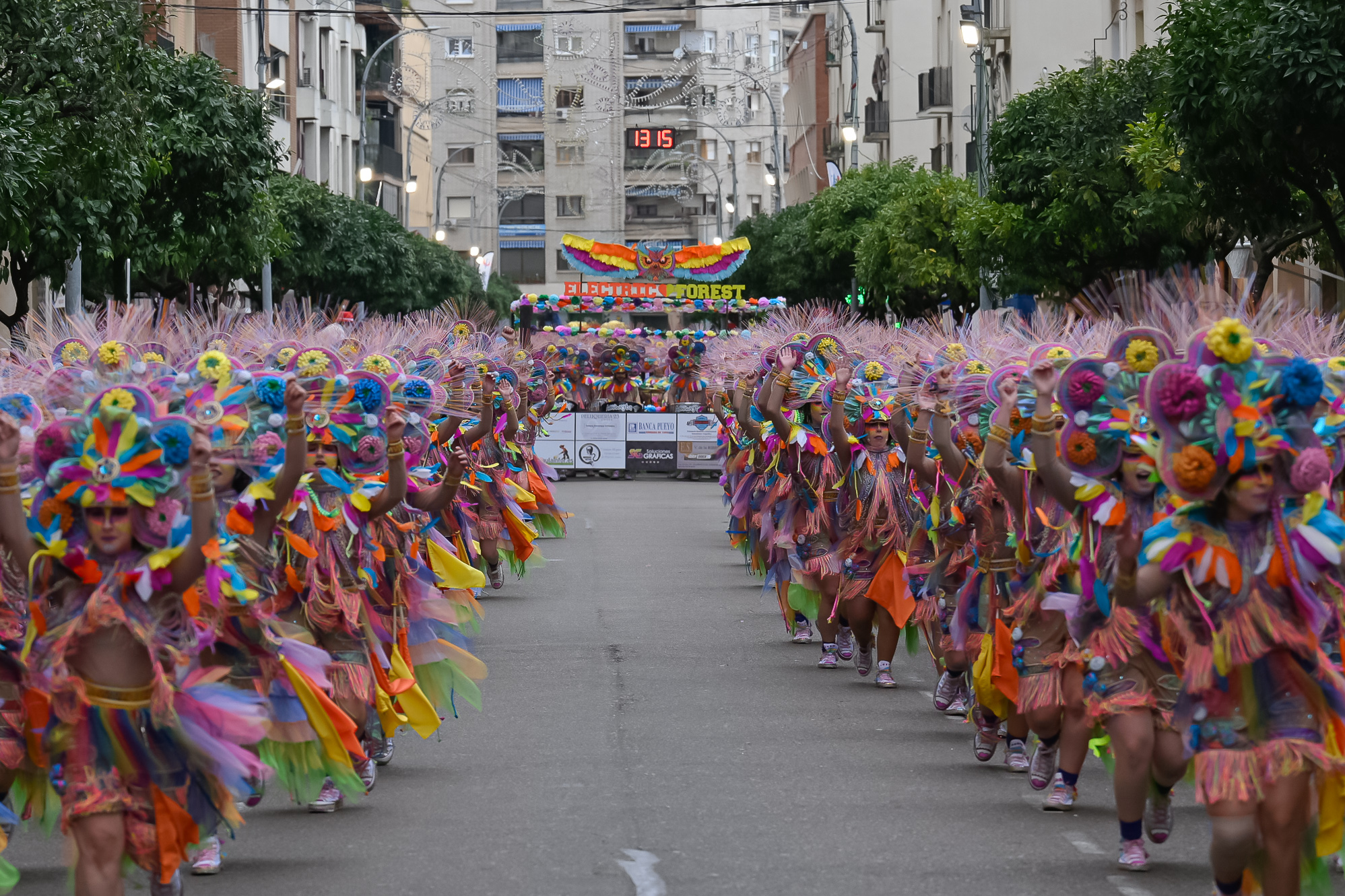 Galería de fotos del Gran Desfile del Carnaval de Badajoz 2025 – Carnaval de Badajoz