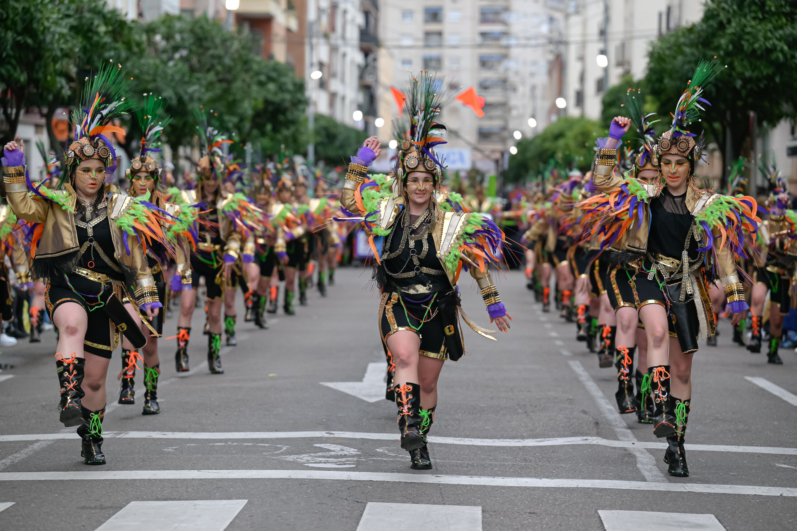 Galería de fotos del Gran Desfile del Carnaval de Badajoz 2025 – Carnaval de Badajoz