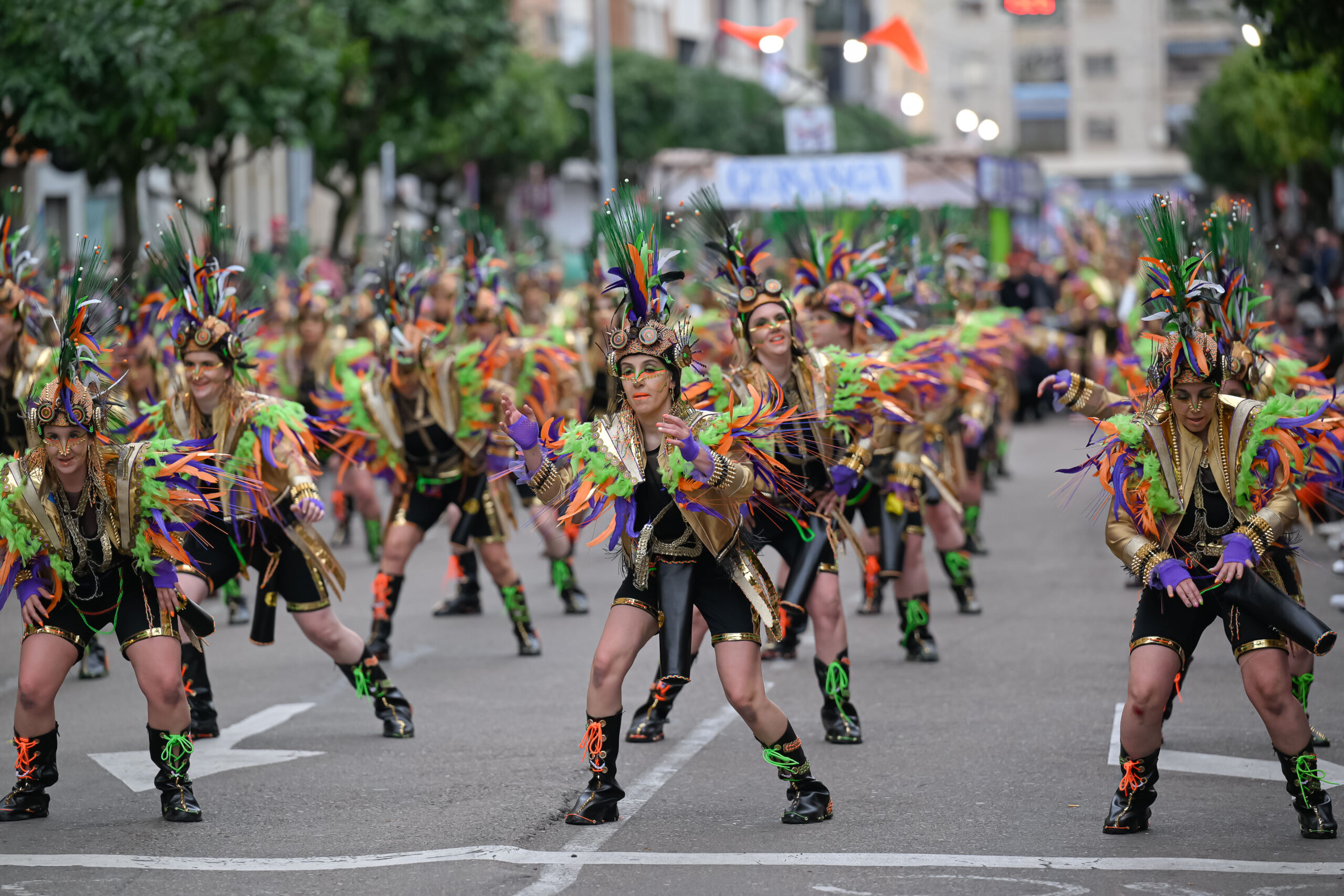 Galería de fotos del Gran Desfile del Carnaval de Badajoz 2025 – Carnaval de Badajoz