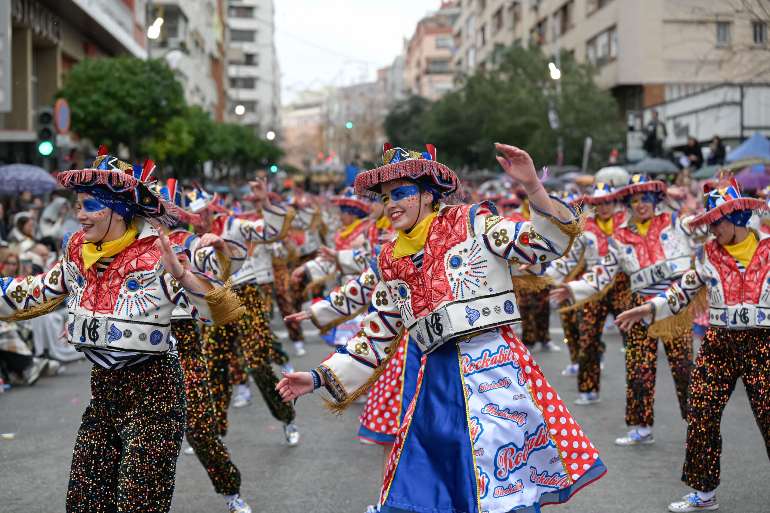 Galería de fotos del Gran Desfile del Carnaval de Badajoz 2025 – Carnaval de Badajoz