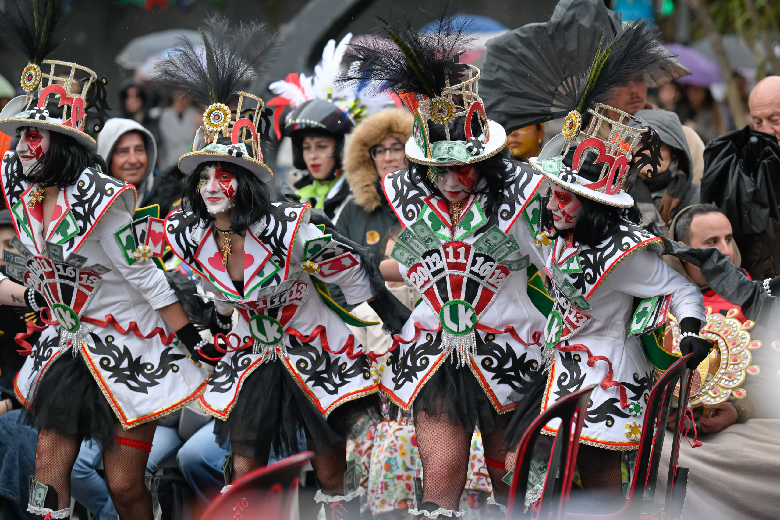 Galería de fotos del Gran Desfile del Carnaval de Badajoz 2025 – Carnaval de Badajoz