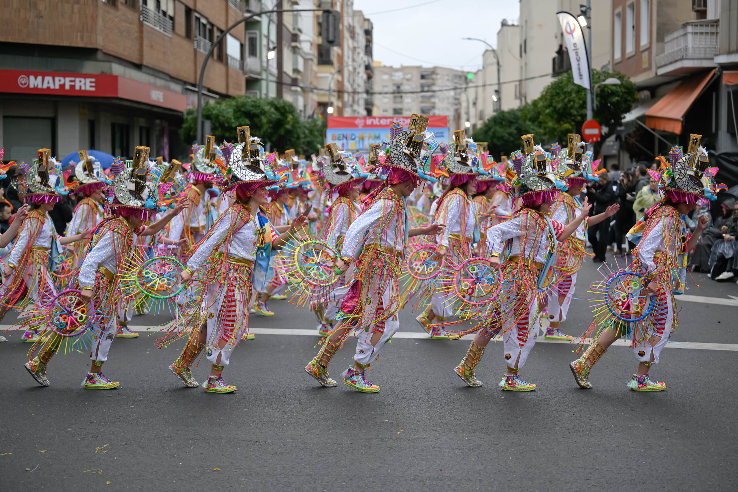 Galería de fotos del Gran Desfile del Carnaval de Badajoz 2025 – Carnaval de Badajoz