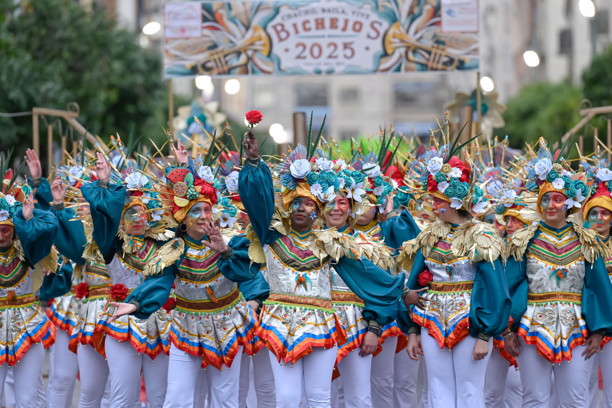 Galería de fotos del Gran Desfile del Carnaval de Badajoz 2025 – Carnaval de Badajoz