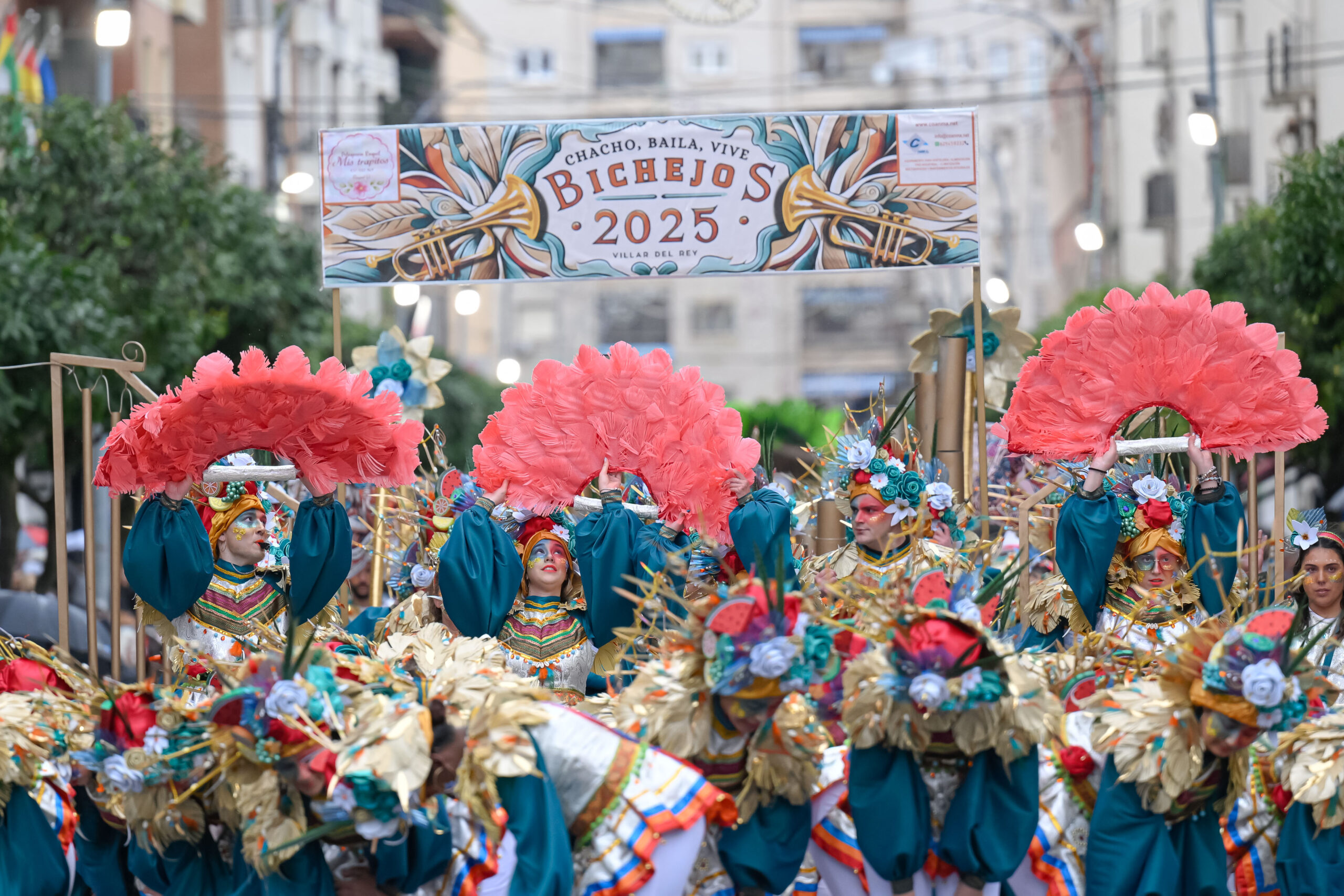 Galería de fotos del Gran Desfile del Carnaval de Badajoz 2025 – Carnaval de Badajoz