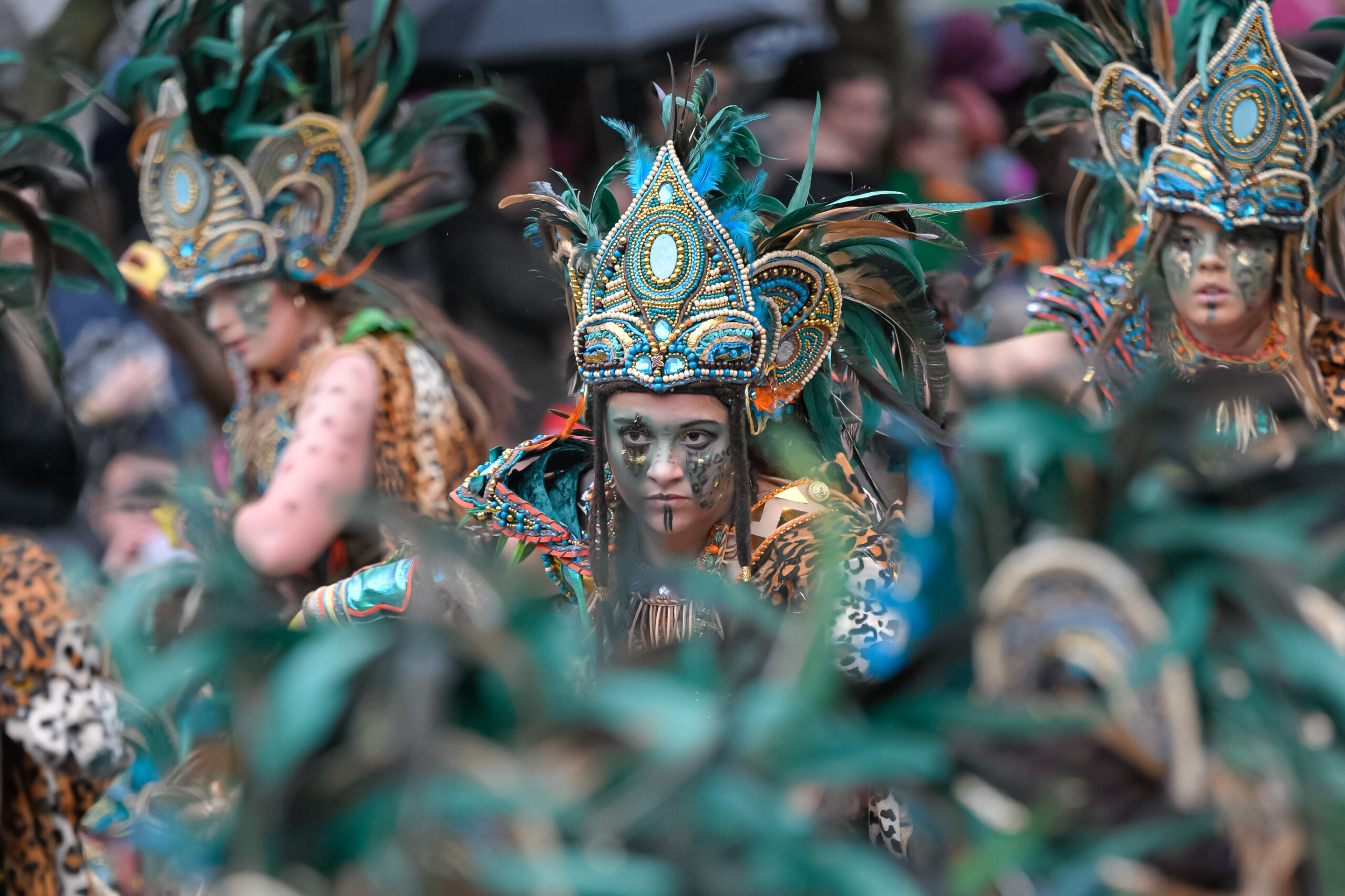 Galería de fotos del Gran Desfile del Carnaval de Badajoz 2025 – Carnaval de Badajoz