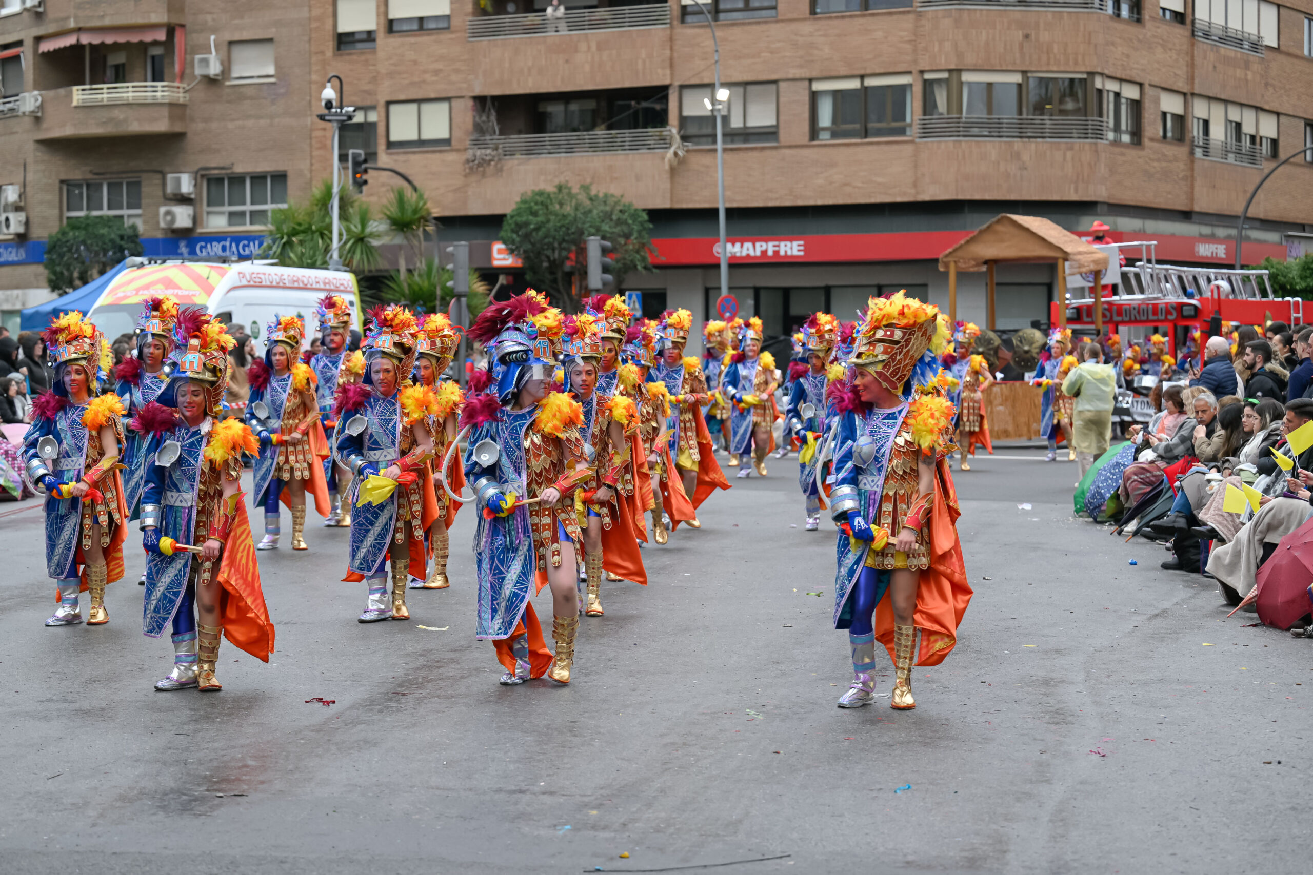 Galería de fotos del Gran Desfile del Carnaval de Badajoz 2025 – Carnaval de Badajoz