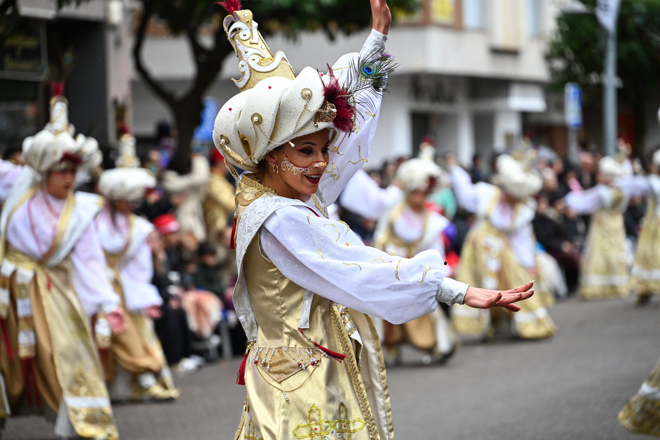 Galería de fotos del Gran Desfile del Carnaval de Badajoz 2025 – Carnaval de Badajoz