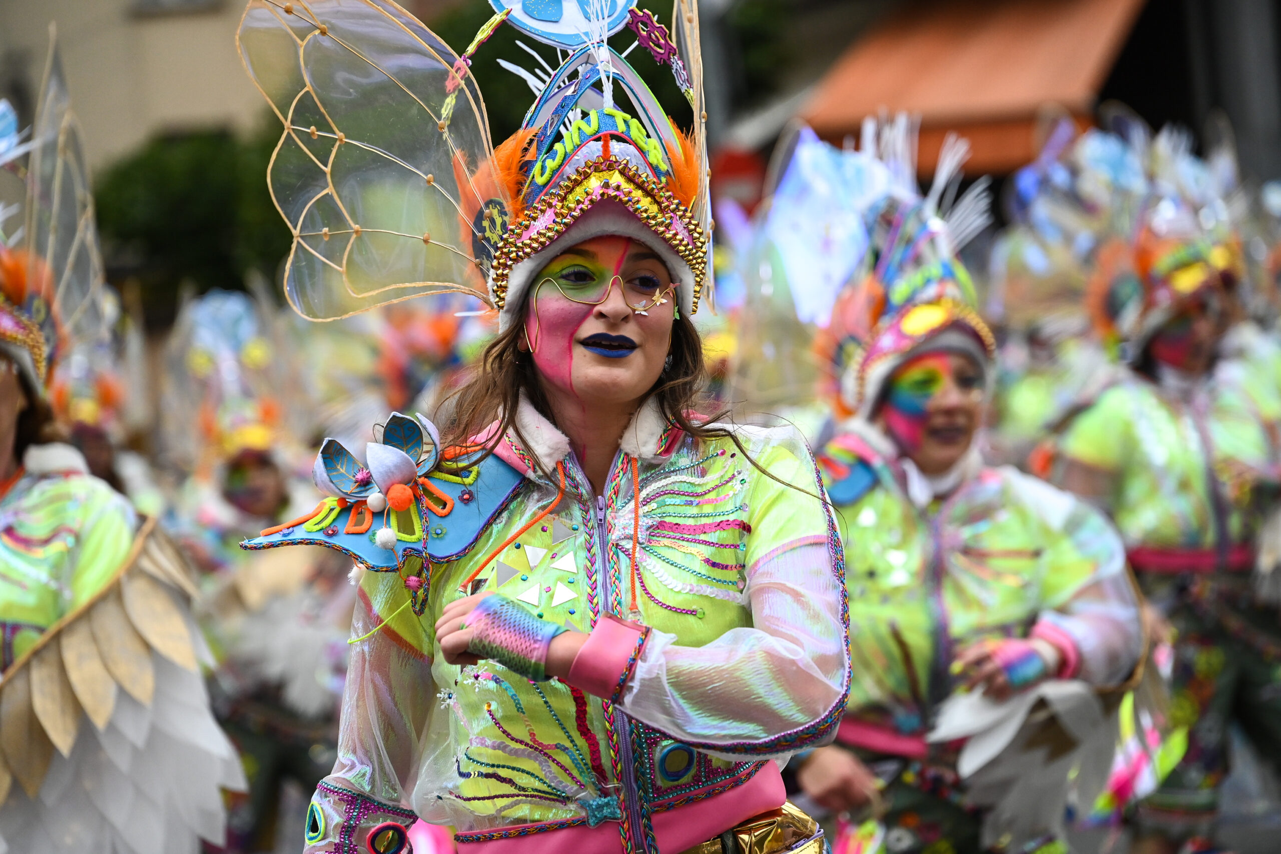 Galería de fotos del Gran Desfile del Carnaval de Badajoz 2025 – Carnaval de Badajoz