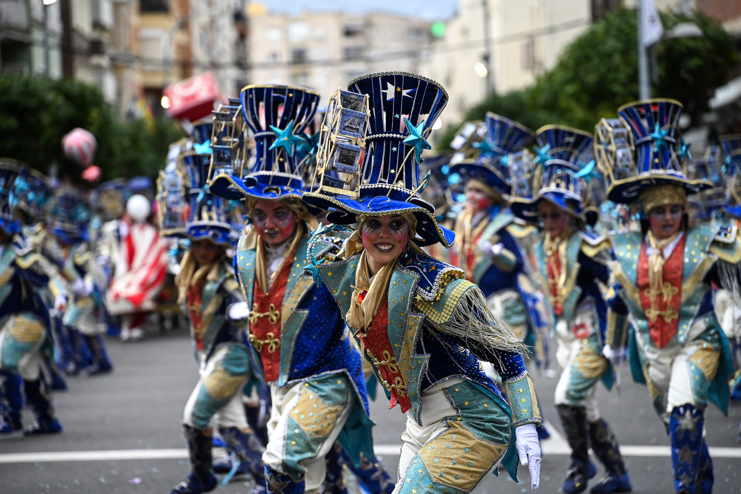Galería de fotos del Gran Desfile del Carnaval de Badajoz 2025 – Carnaval de Badajoz