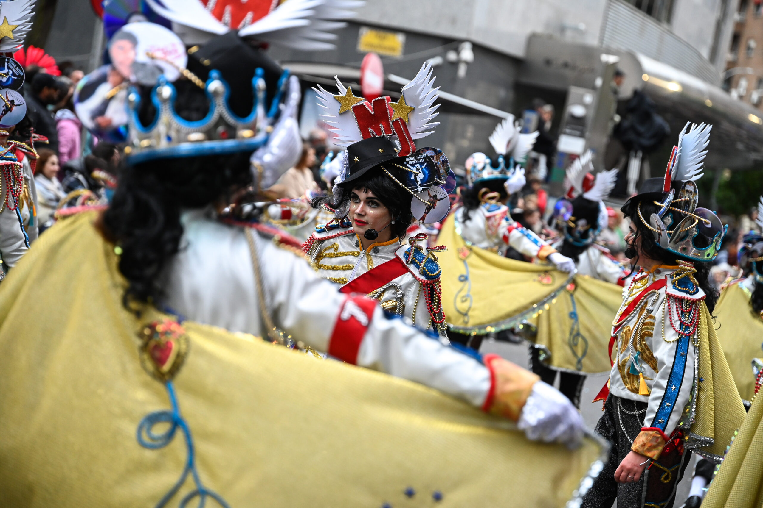 Galería de fotos del Gran Desfile del Carnaval de Badajoz 2025 – Carnaval de Badajoz