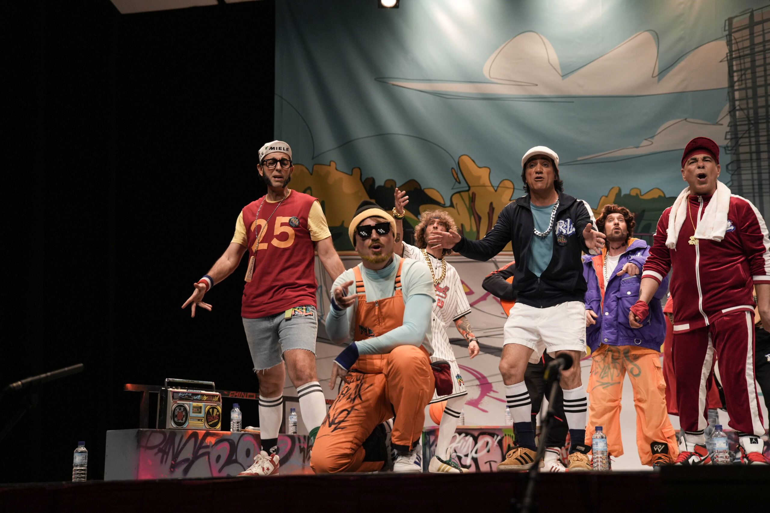 Marwan gana el Concurso Oficial de Murgas COMBA 2025 – Carnaval de Badajoz