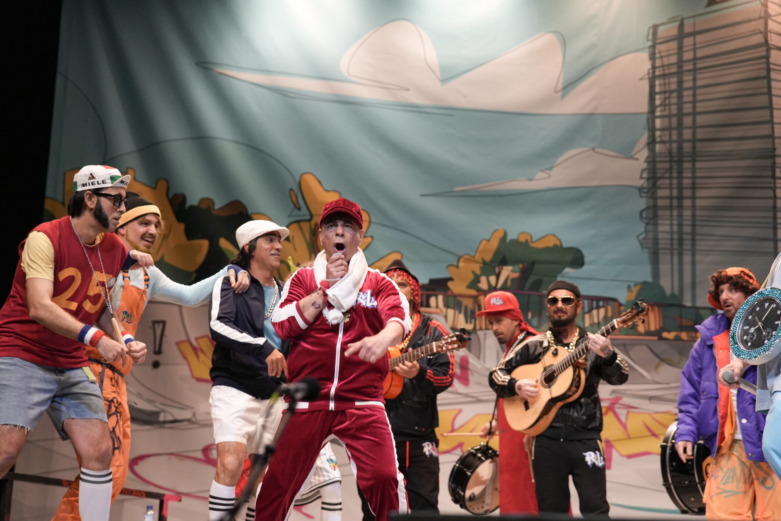 Marwan gana el Concurso Oficial de Murgas COMBA 2025 – Carnaval de Badajoz