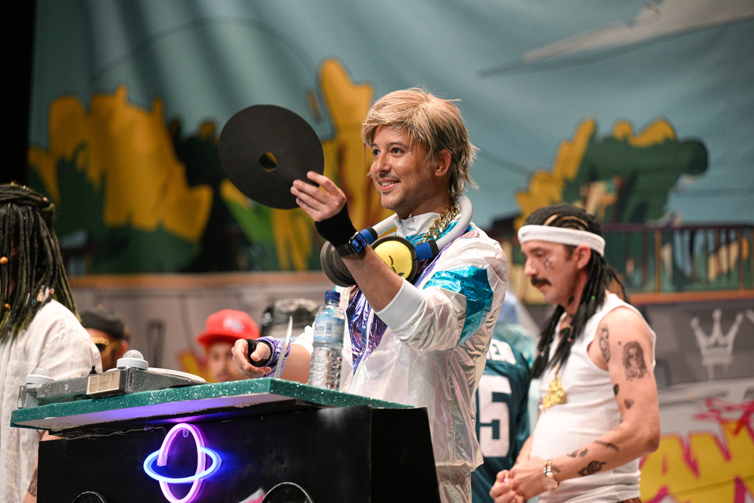 Marwan gana el Concurso Oficial de Murgas COMBA 2025 – Carnaval de Badajoz