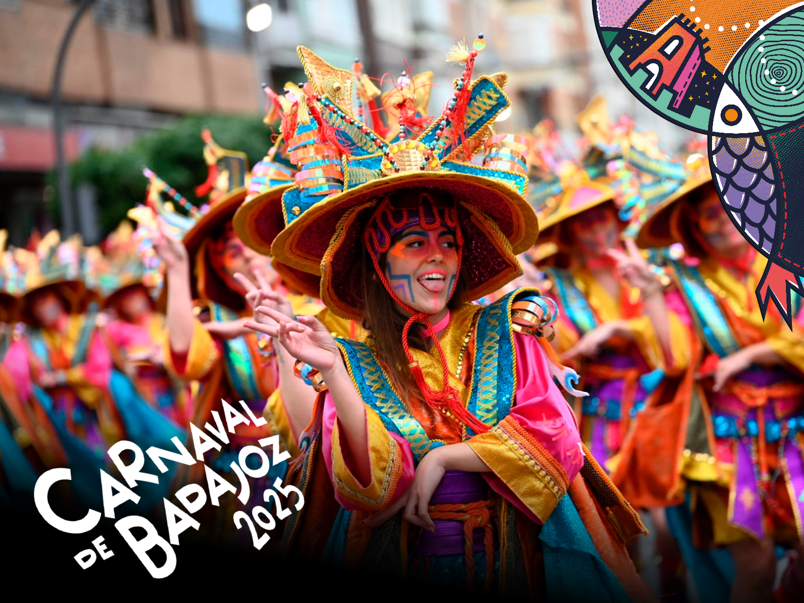Edición 2025 – Carnaval de Badajoz