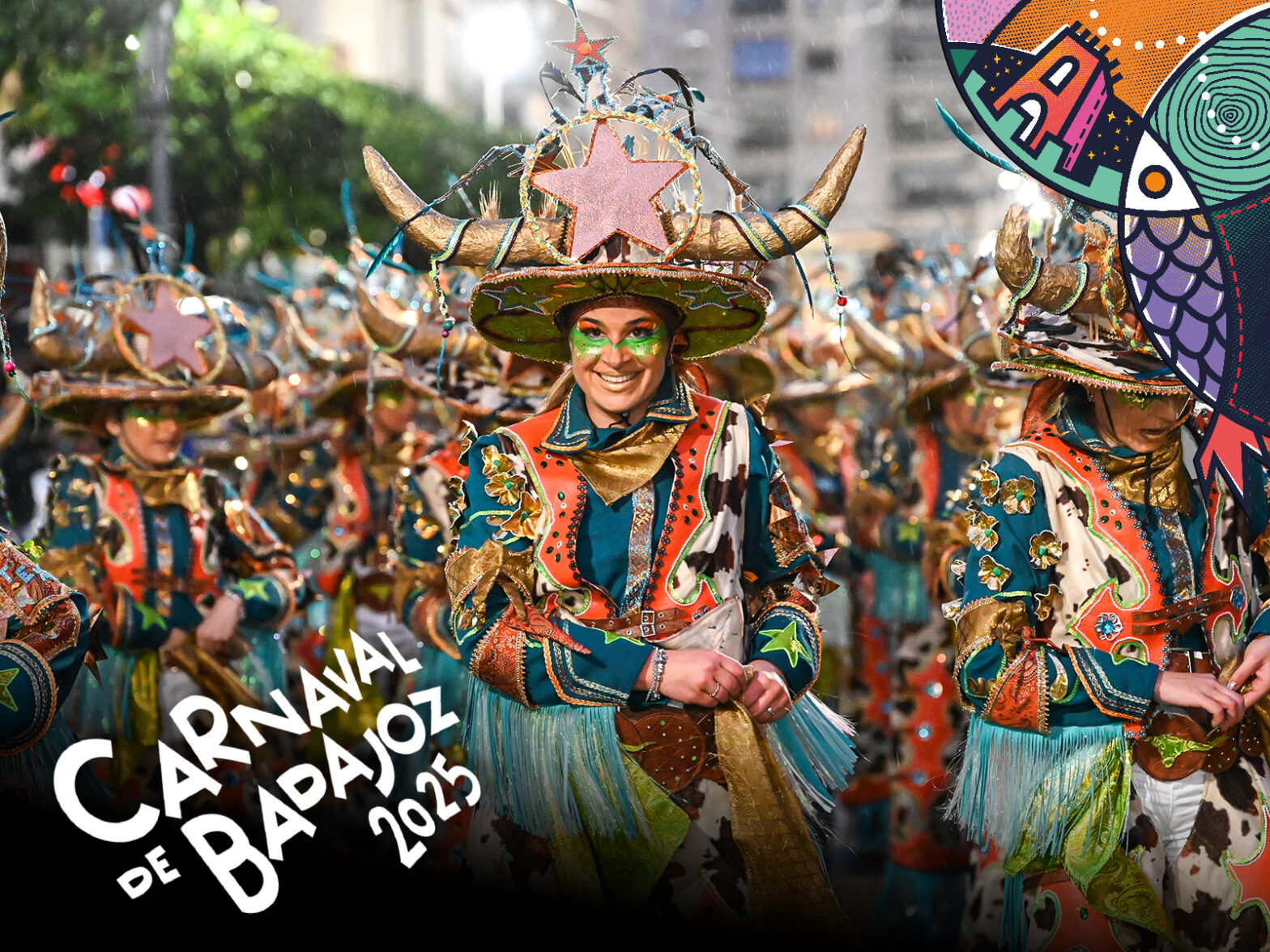 Edición 2025 – Carnaval de Badajoz