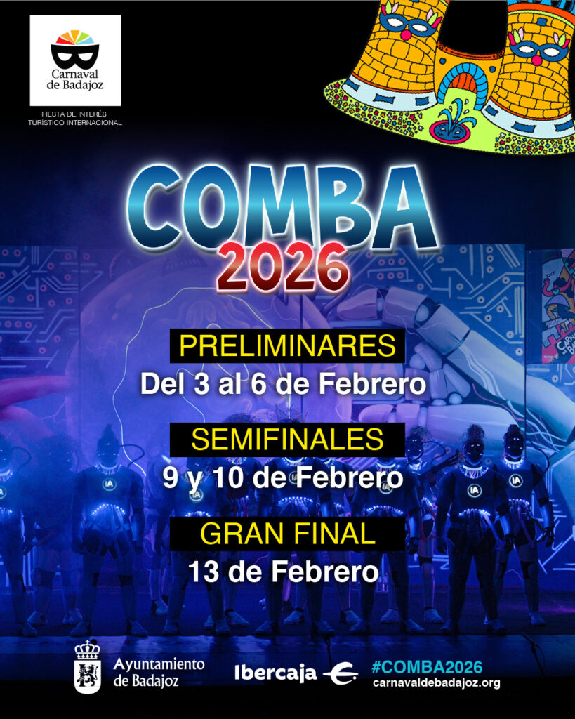 COMBA – Carnaval de Badajoz