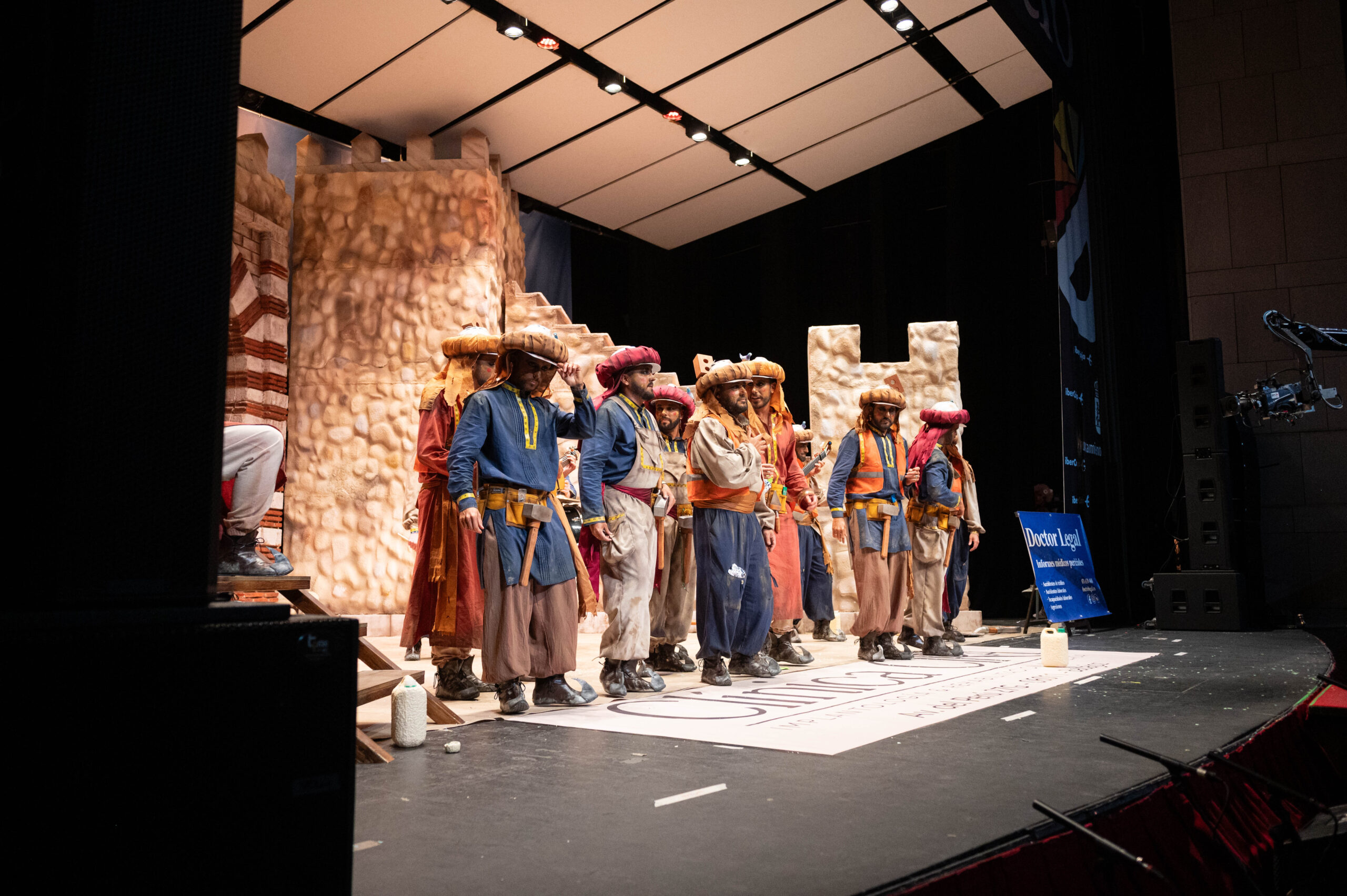 ¡LOS CAMBALLOTAS! ganadores del Concurso Oficial de Murgas COMBA 2026 ...