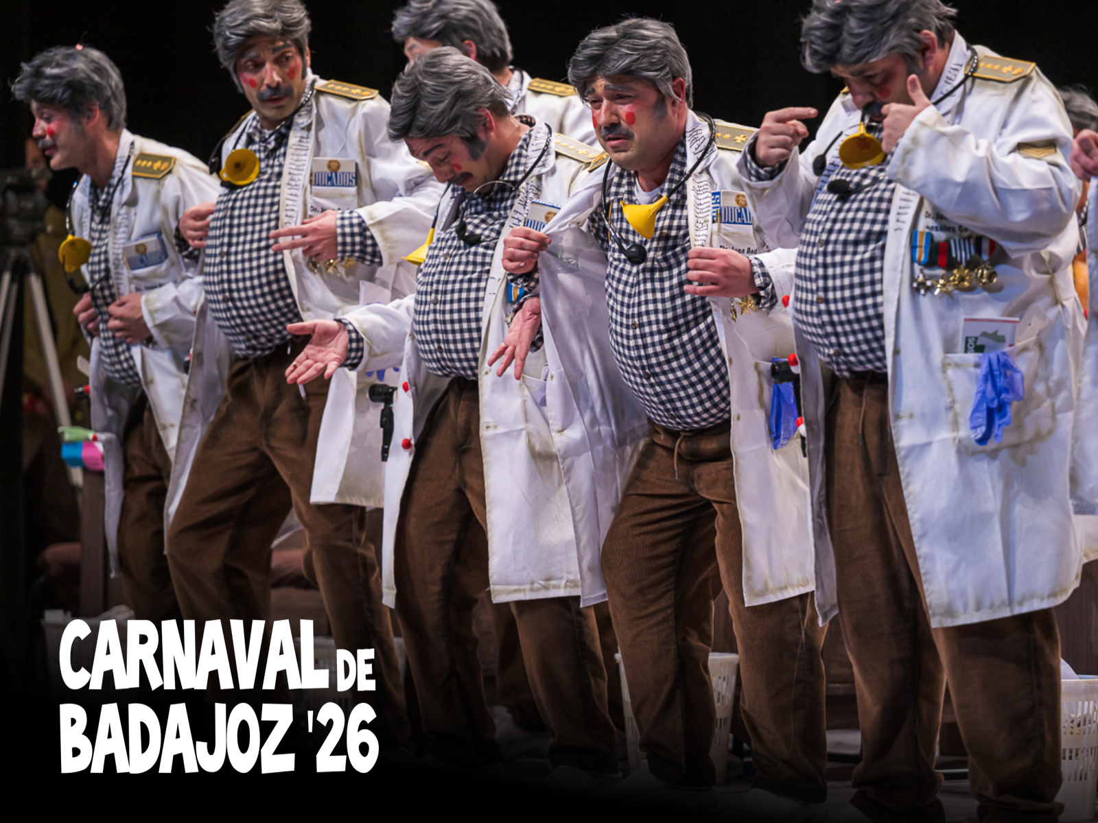 ¡LOS CAMBALLOTAS! ganadores del Concurso Oficial de Murgas COMBA 2026 ...