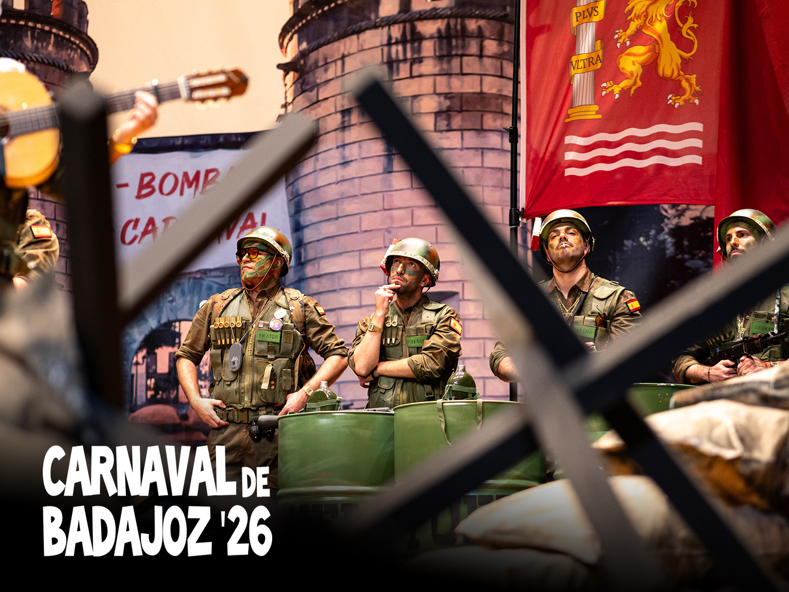 Fotos y actuaciones de las semifinales del COMBA 2026 – Carnaval de Badajoz