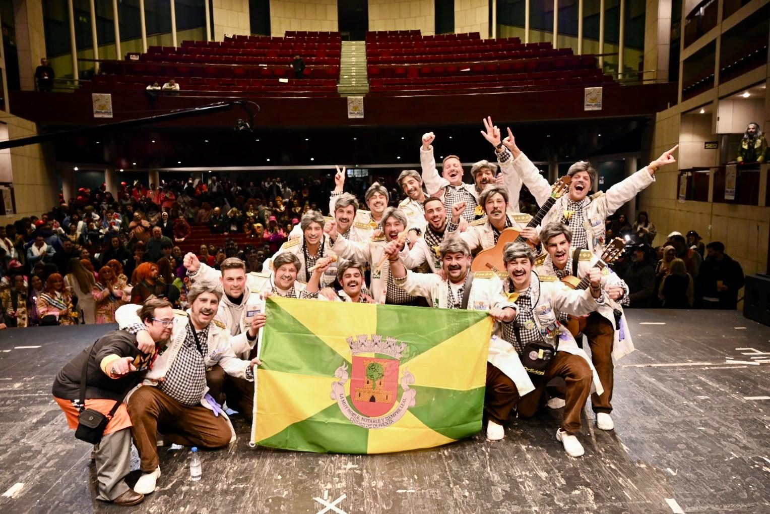 ¡LOS CAMBALLOTAS! ganadores del Concurso Oficial de Murgas COMBA 2026 ...